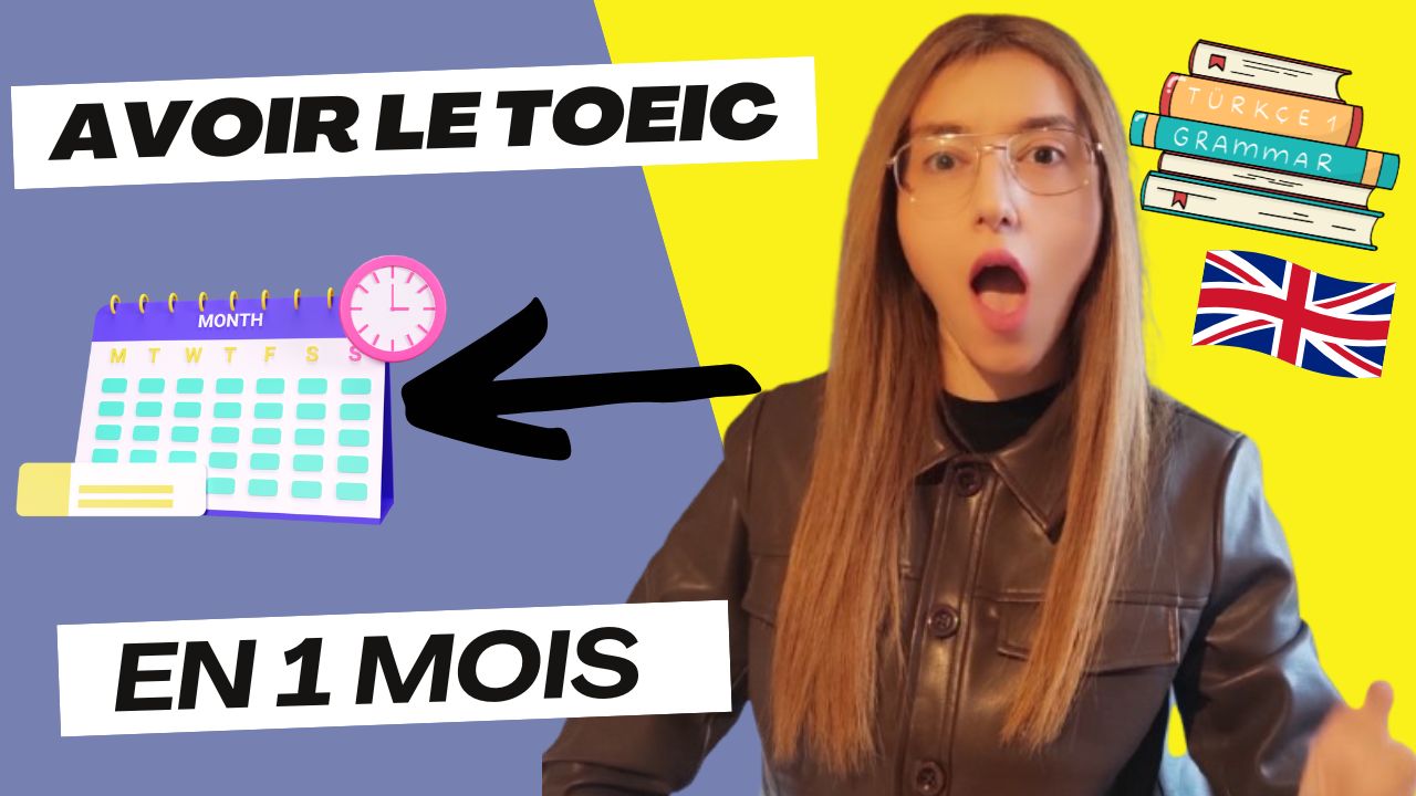 Comment avoir son toeic en 1 mois ? - Anglais concret, préparation ...