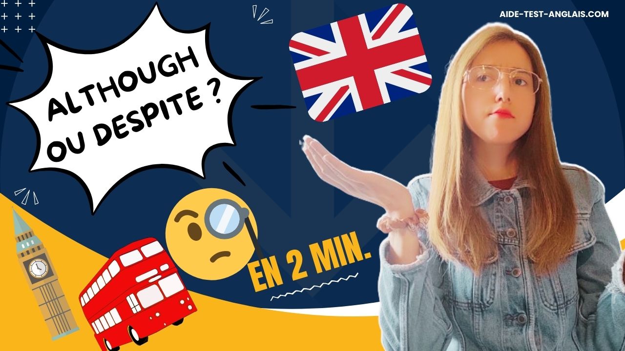 La traduction de malgré en anglais - Anglais concret, préparation simplifiée