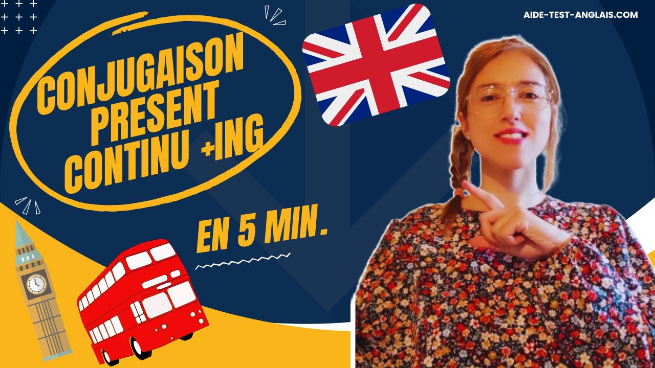 [03/12] La conjugaison du present continuous anglais - Anglais concret ...