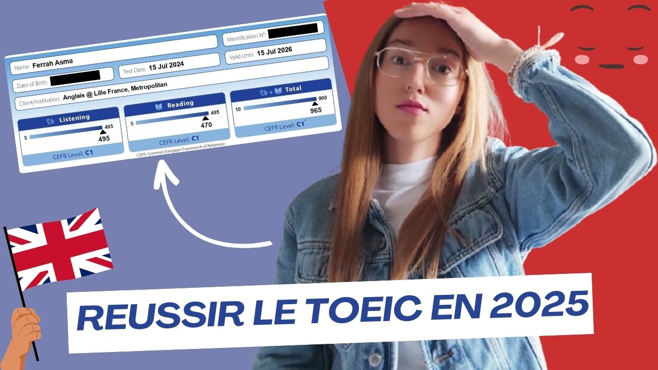 Comment préparer le TOEIC seul en 2025 ? - Anglais concret, préparation ...