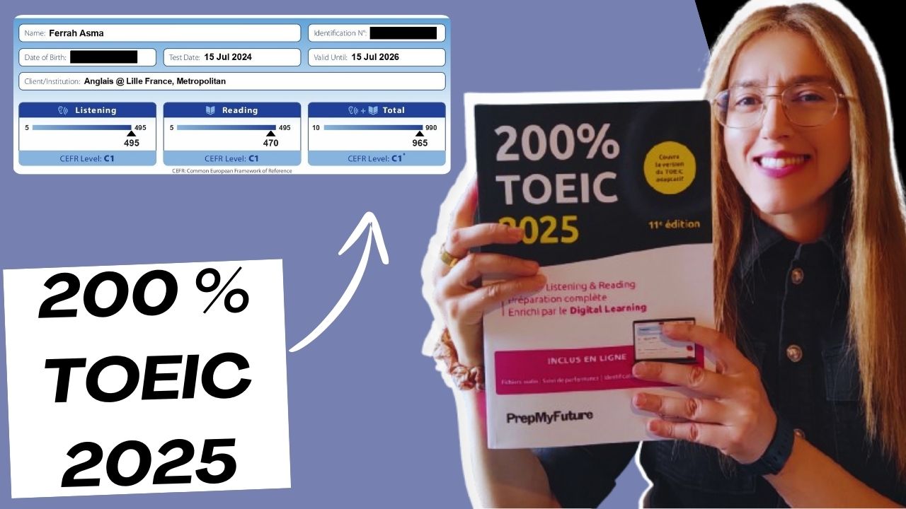 200 TOEIC ® : mon avis sur ce livre en 2025 [conforme au nouveau test d ...