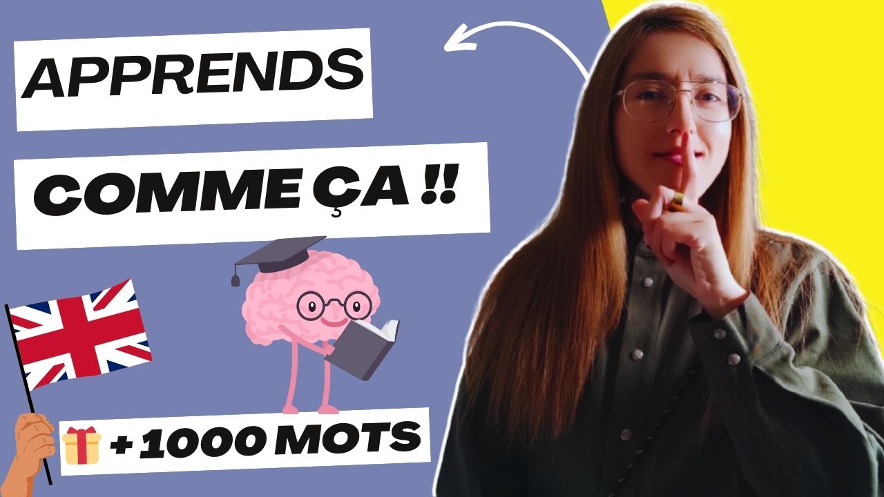 Comment retenir le vocabulaire anglais ? - Anglais concret, préparation ...