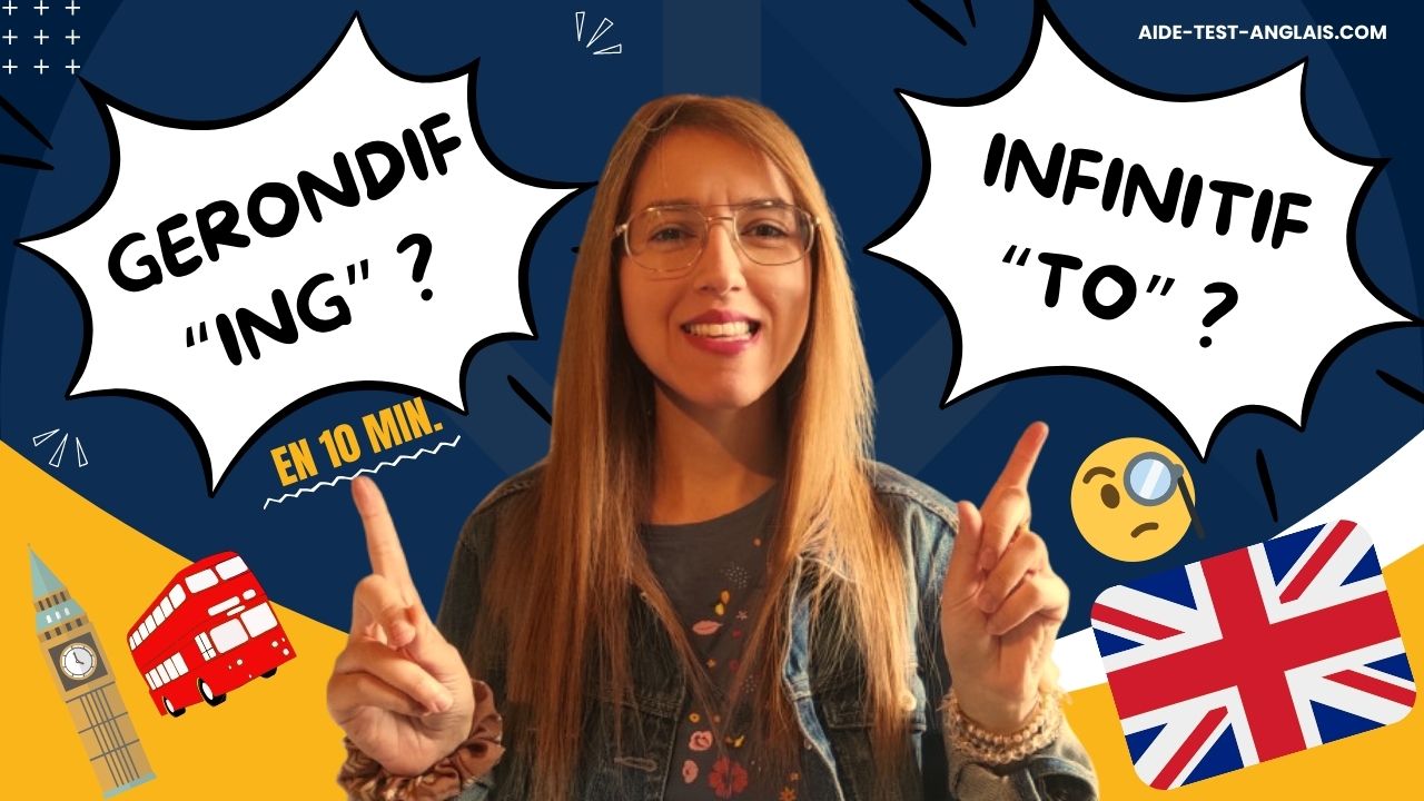 Le gérondif en anglais : (-ing) et/ou l’infinitif (to) - Anglais ...