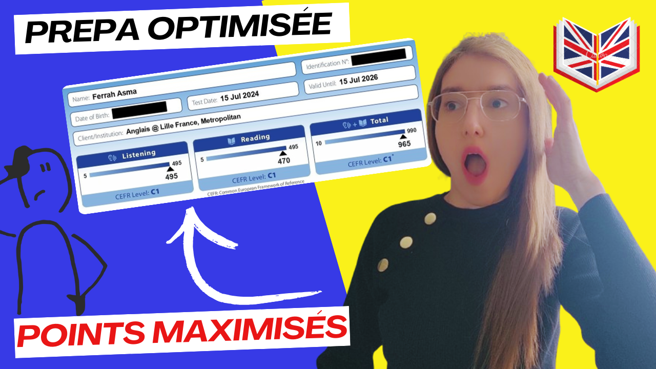 Comment finir la partie 7 avec ma formation TOEIC ? - Anglais concret, préparation simplifiée