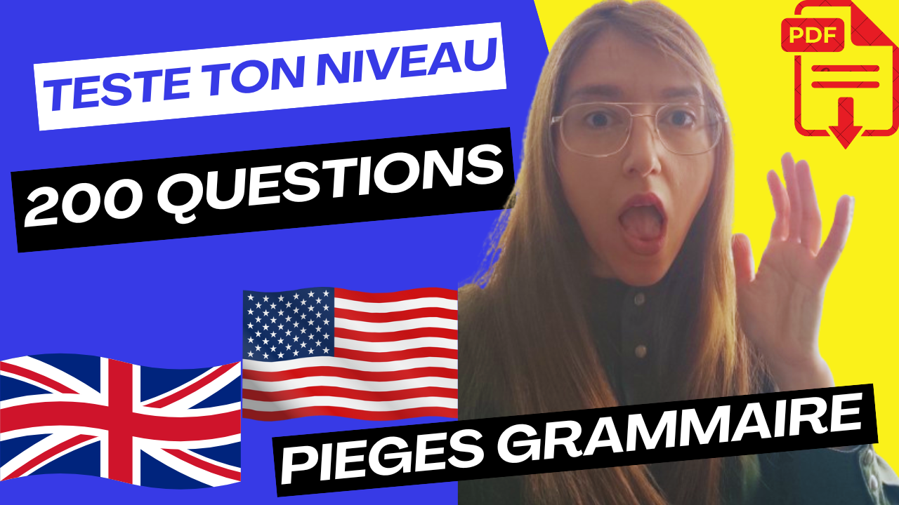 ⬇️ 200 exercices de grammaire anglaise avec corrigés PDF gratuit (à télécharger en bas de page ...