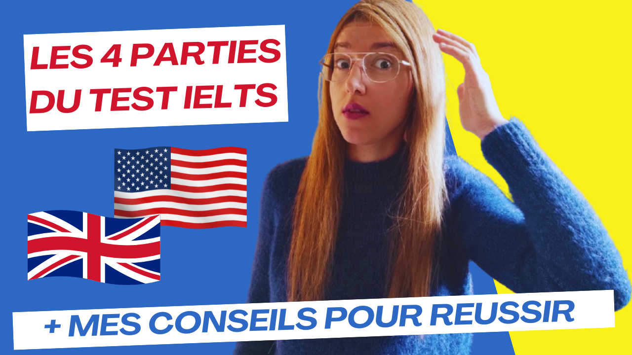 [02/30] Test d'anglais IELTS : découvrez la structure complète des 4 ...