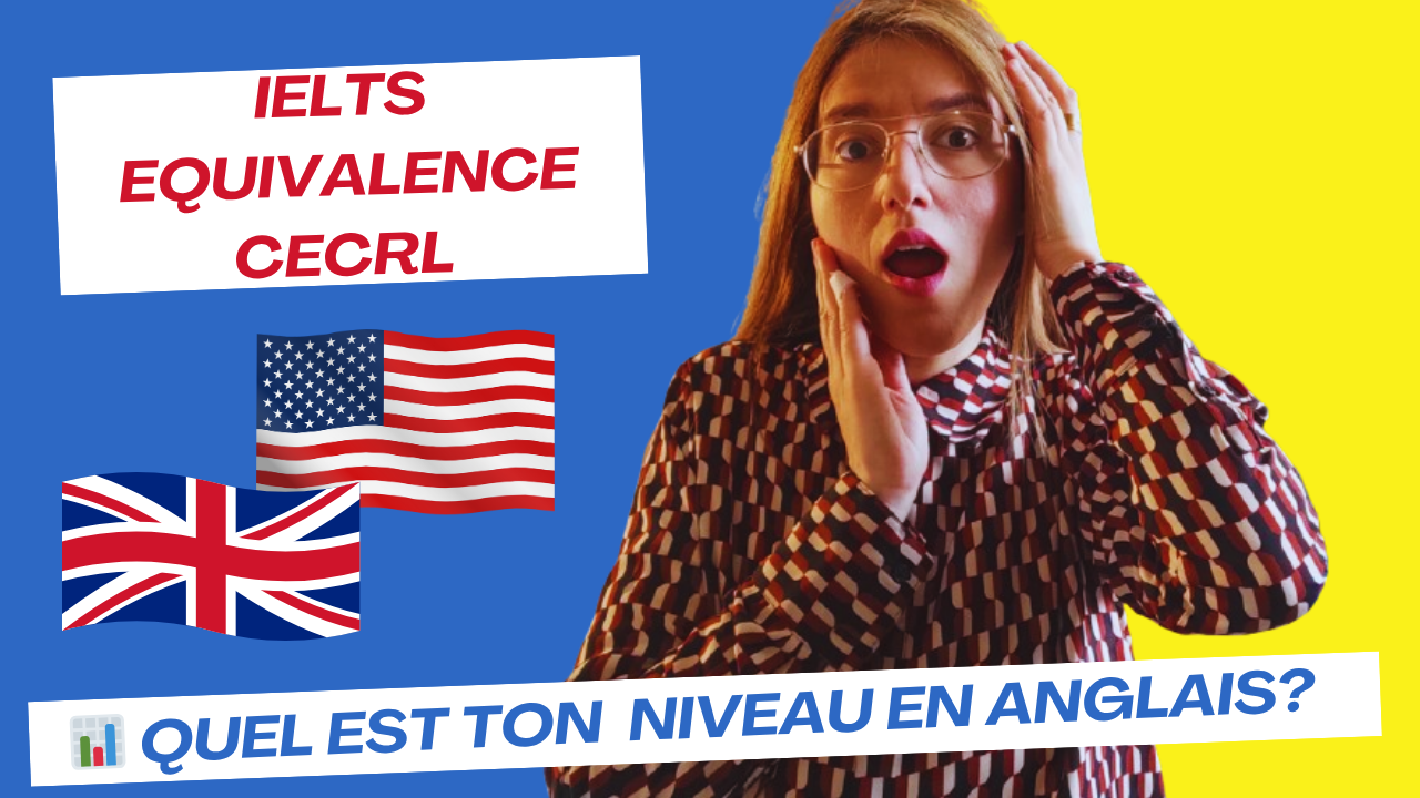 [18/30] A quoi correspondent les niveau au IELTS ? - Anglais concret ...