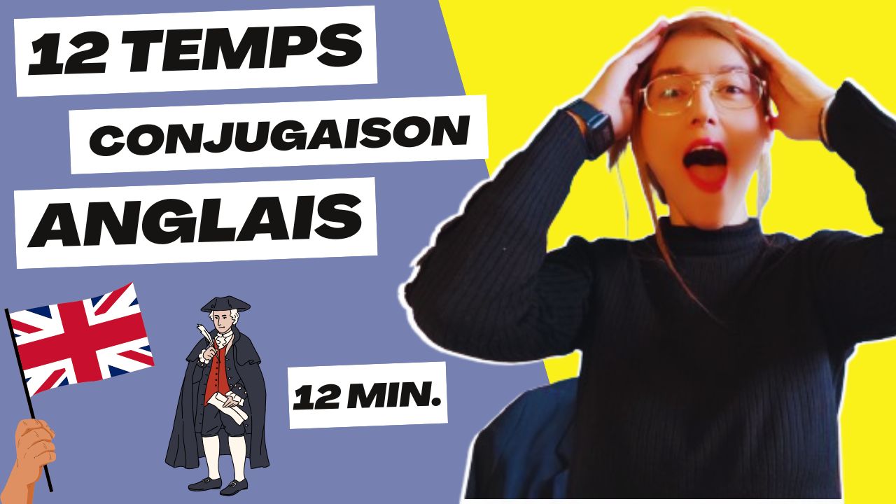 La conjugaison en anglais - Anglais concret, préparation simplifiée