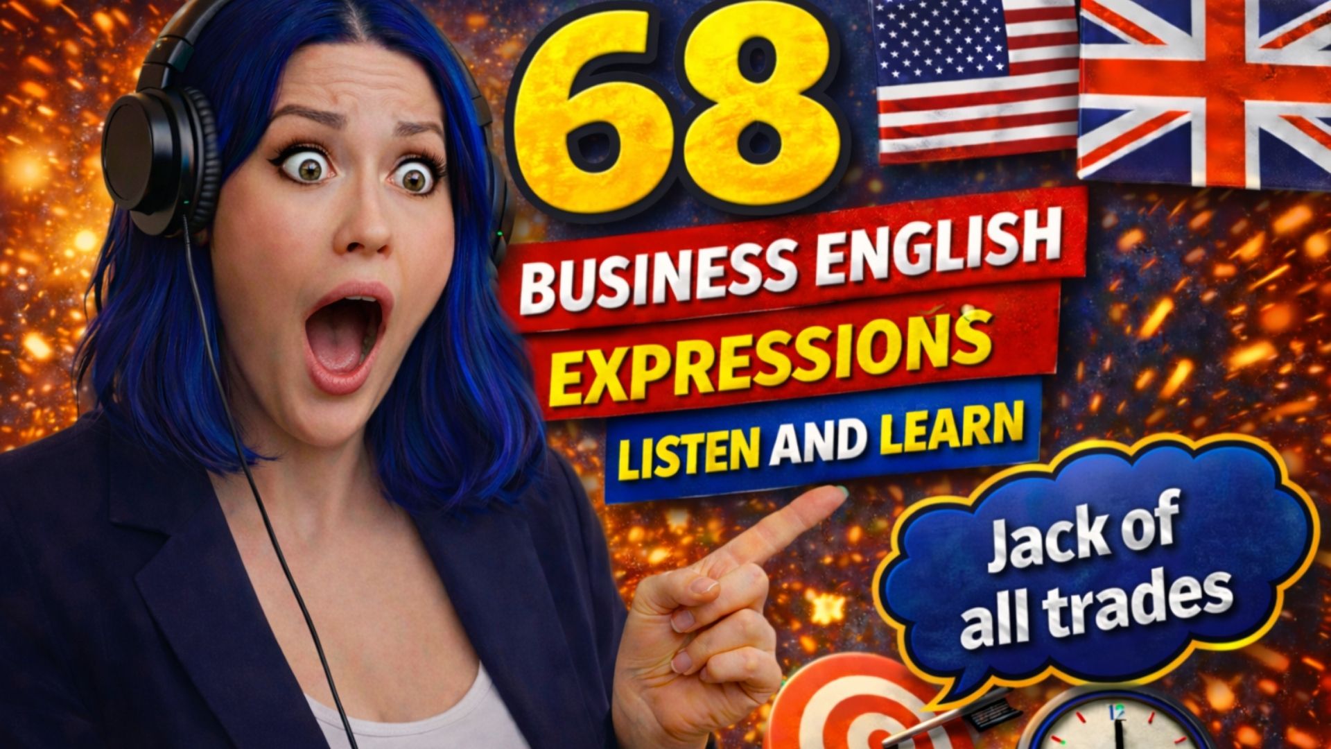 [PART 2/2] 68 expressions commerciales en anglais pour parler comme un ...